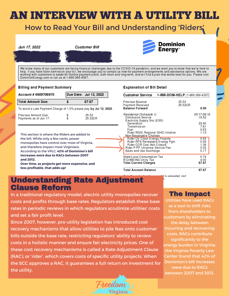 Interview with a Utility Bill - Freedom Virginia